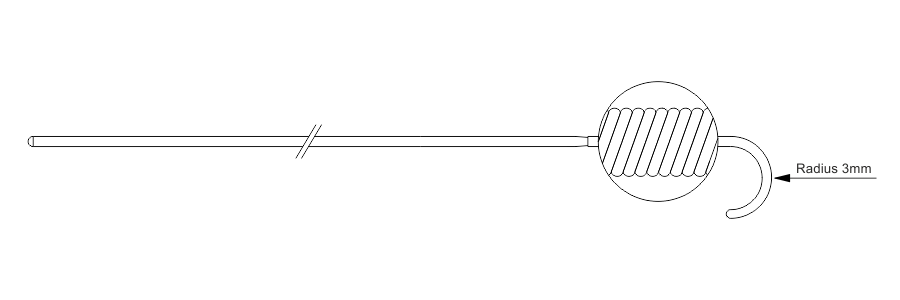 Peter Pflugbeil GmbH - Nitinol-Führungsdraht 0.018"