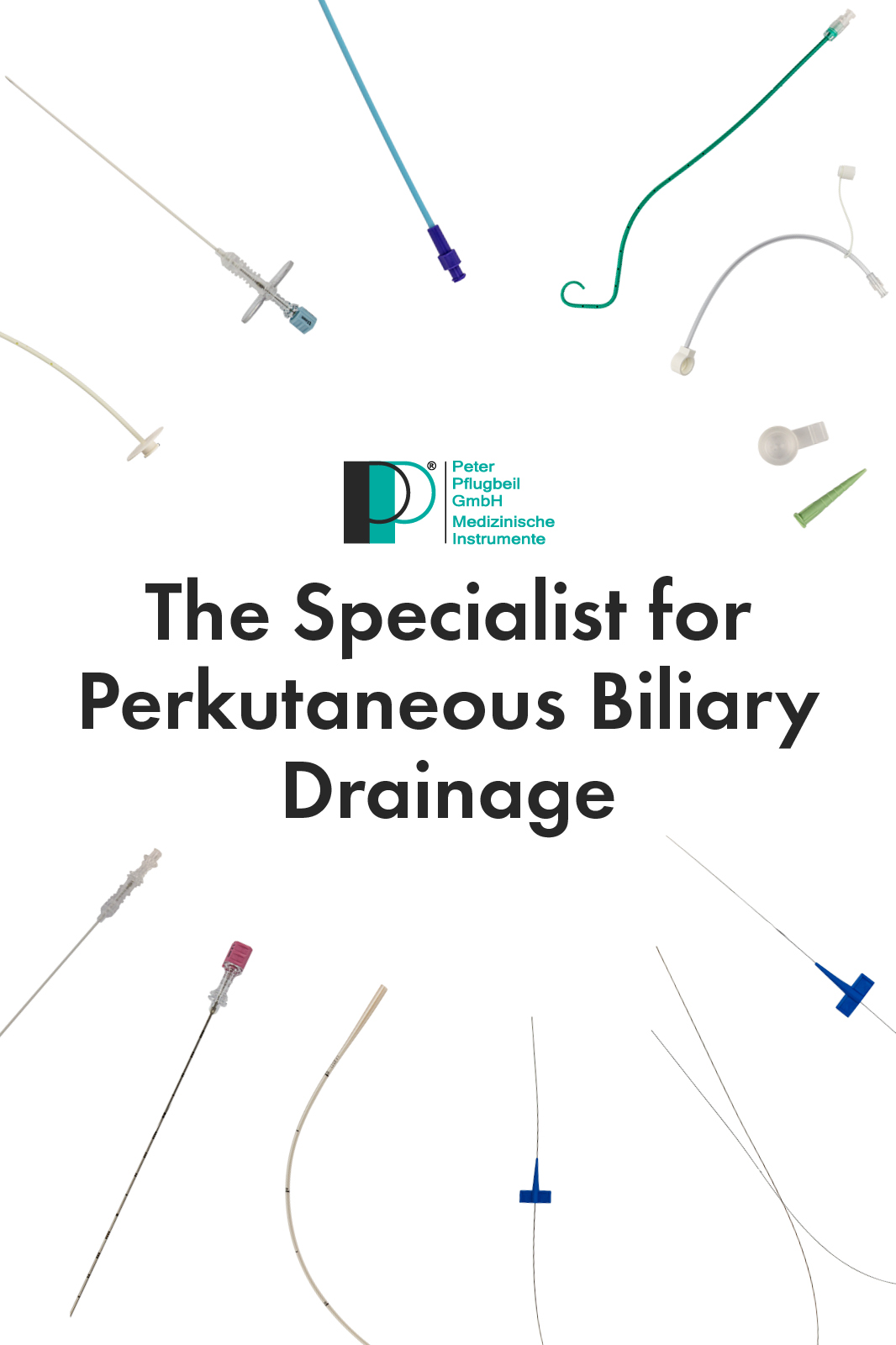 Peter Pflugbeil GmbH - Percutaneous Drainage System (PTCD)