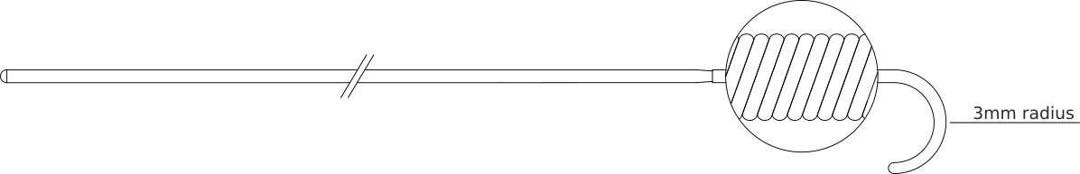 Peter Pflugbeil GmbH - Nitinol Guidewire 0.018"